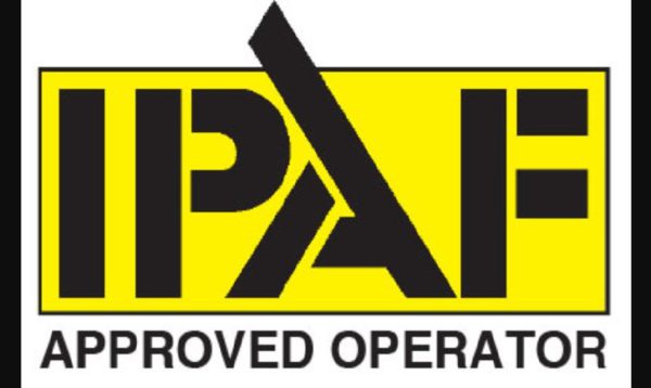 Now IPAF Accredited - aquapowergroup