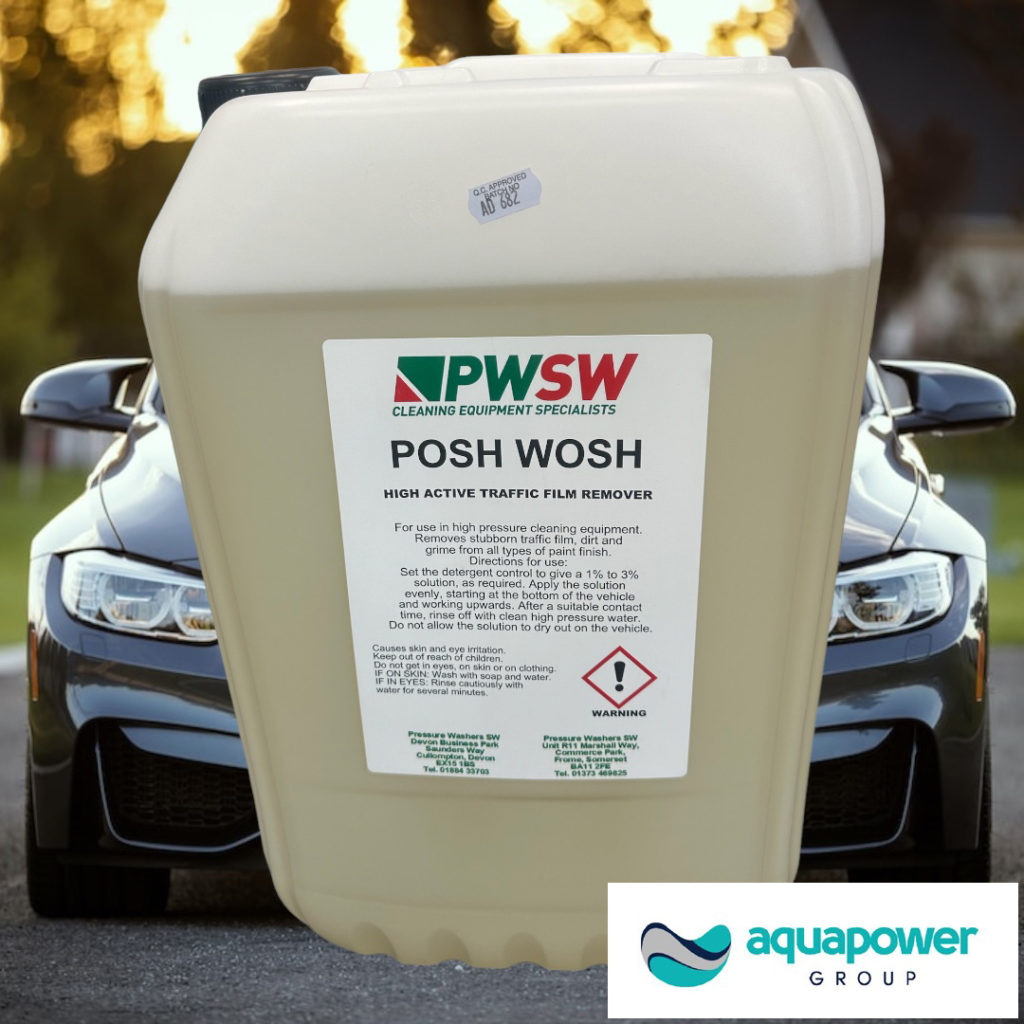Posh Wosh - aquapowergroup